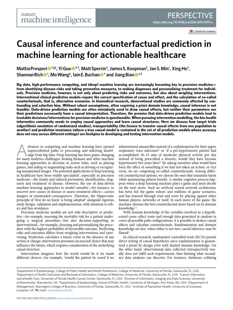 Causal Pdf Randomized Controlled Trial Causality