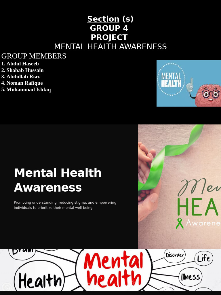 Mental Health Awareness Guide | PDF