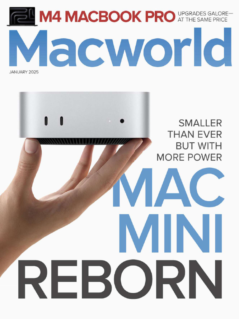 Macworld - January 2025 USA | PDF | Apple Inc. | Computer Hardware