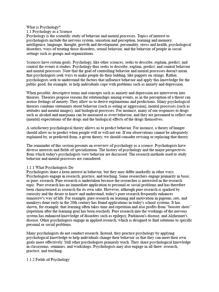 Ababa Bababa | PDF | Psychology | Experiment