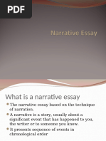 Narrative Composition | PDF | Linguistics