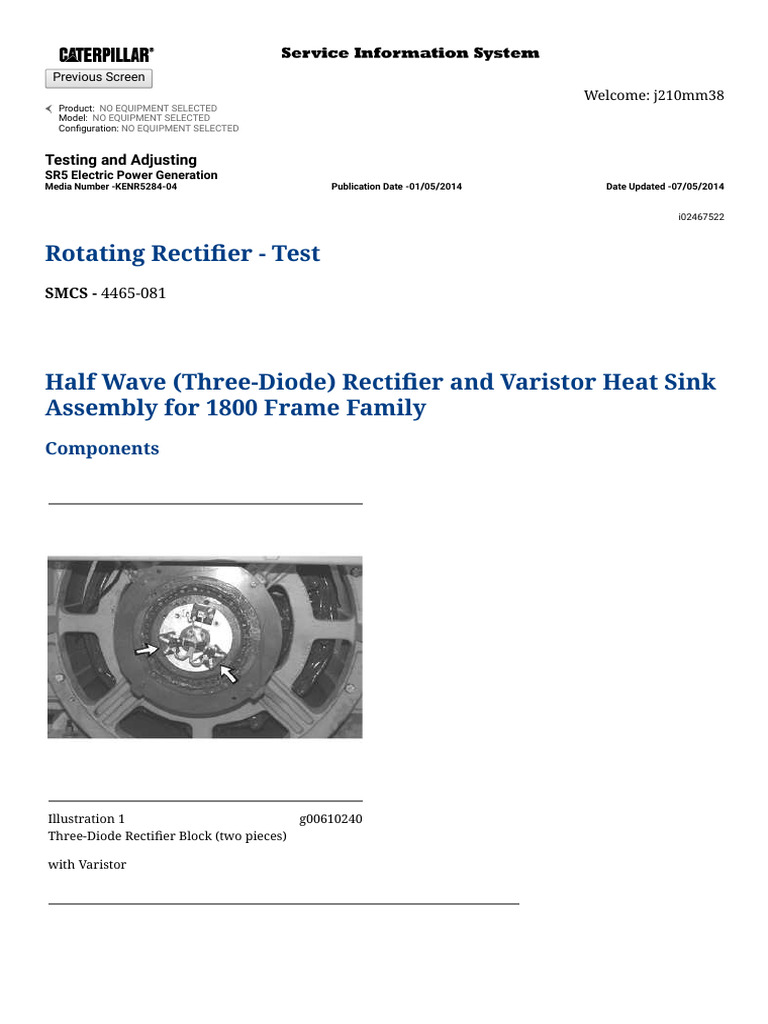 Rectifier-Test | PDF | Screw | Rectifier