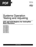 Cat C18 ACERT Spec Sheets - Commercial C18 ACERT Marine Propulsion ...