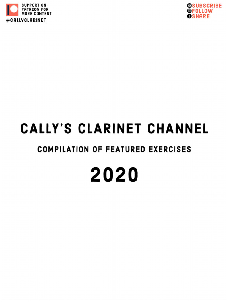 Callys Exercises 2020 - Part 1 of 3 | PDF