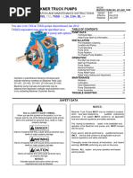 Manual de Operacion de Bomba Blackmer | PDF | Pump | Valve