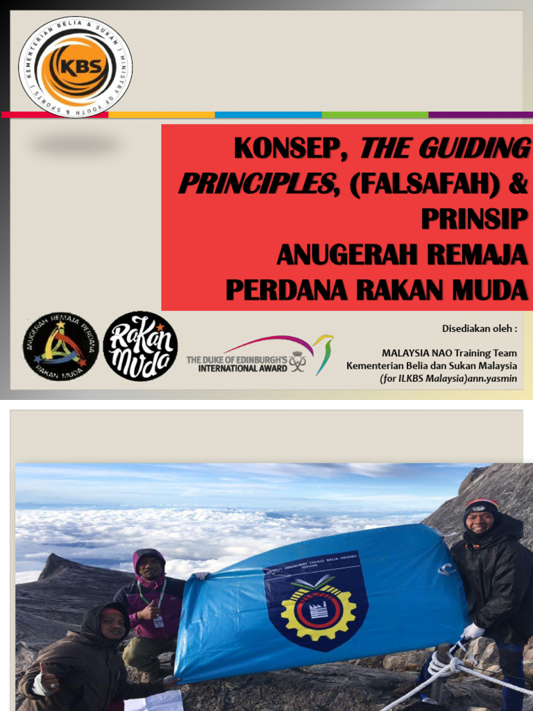KONSEP, THE GUIDING PRINCIPLES (FALSAFAH) & PRINSIP ARP ...