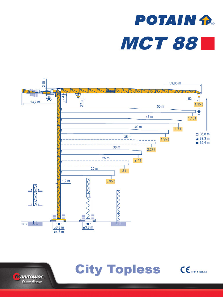 Potain_MCT_88 | PDF | Economies | Nature
