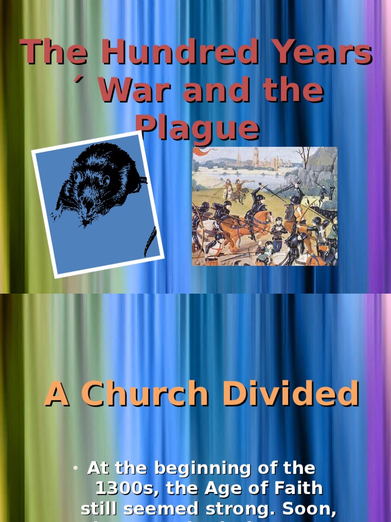 Hundred Years' War & Plague Impact | PDF | Pope | Catholic Church