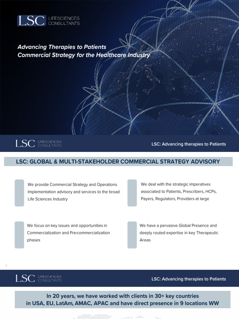LSC Company Presentation | PDF | Business | Economies