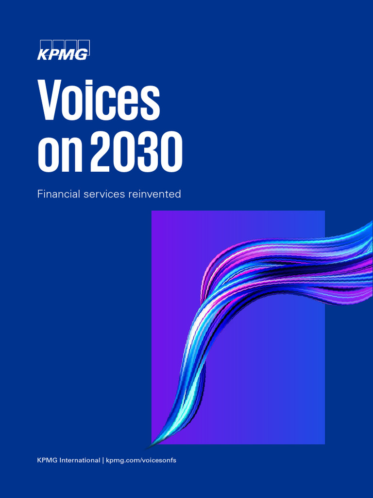 voices-on-2030-fs-reinvented-web | PDF | Insurance | Banks
