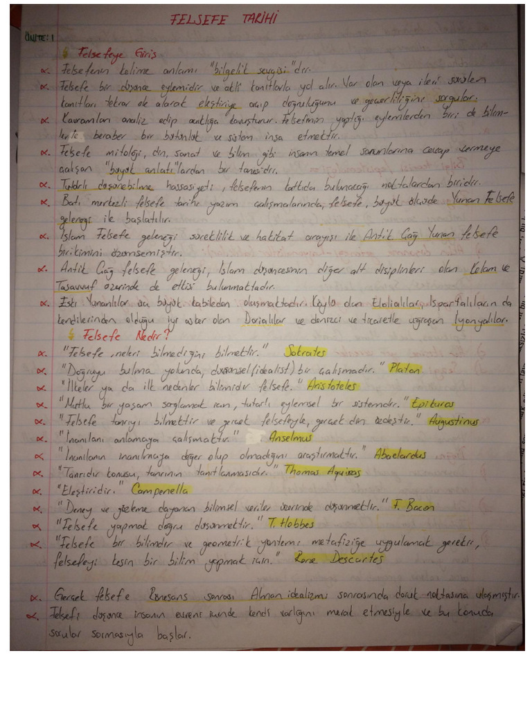 1 8 Felsefe Tarihi N Seven | PDF