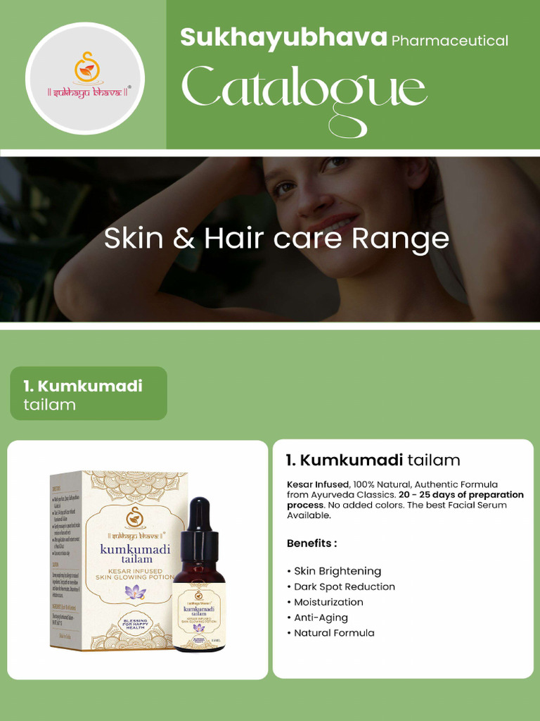 Skin & Hair Care | PDF