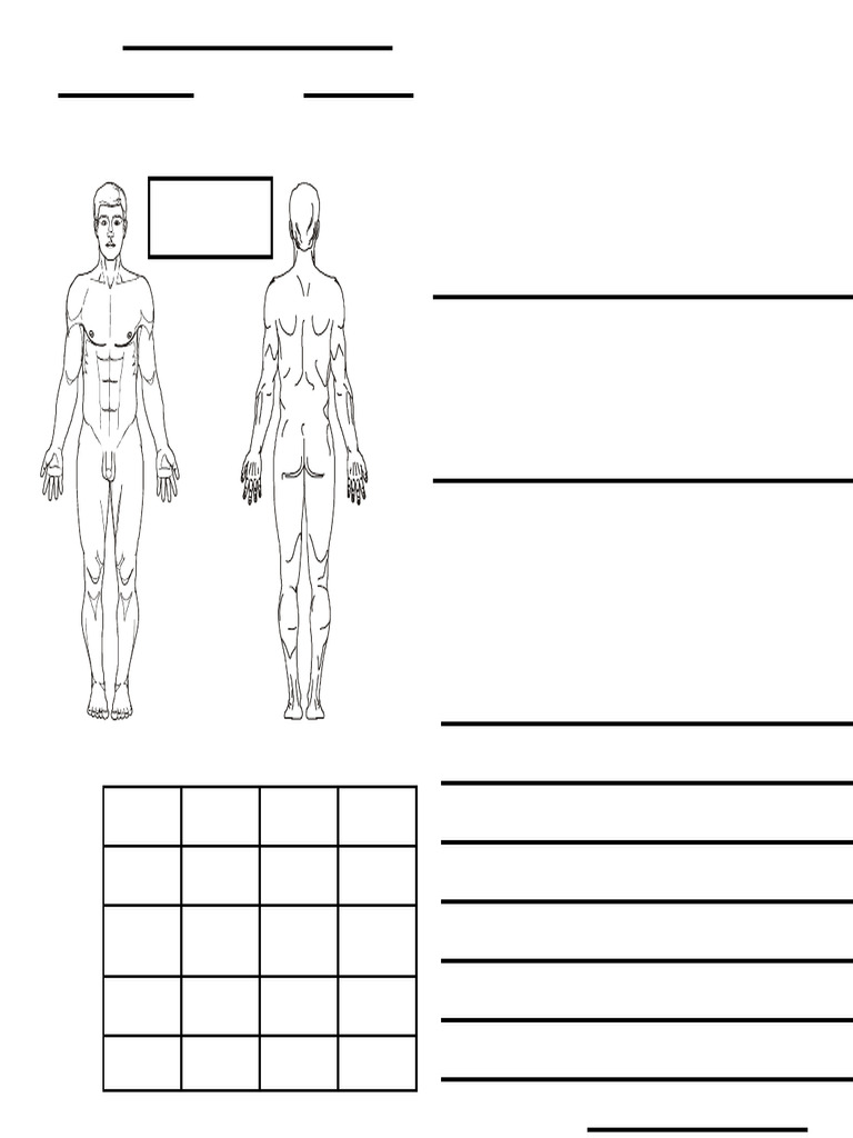 TCCC Casevac Card | PDF