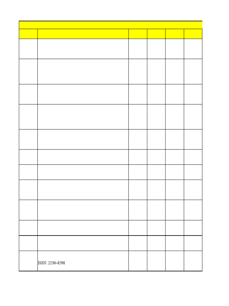 Embase Active Journal List (Sujata Publications) - 1 | PDF | Pharmacology | Pharmaceutical Industry