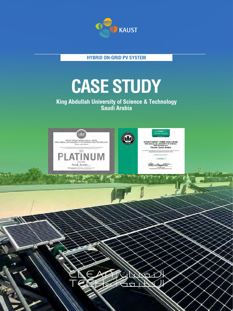 PV - KAUST Smart Villa | PDF
