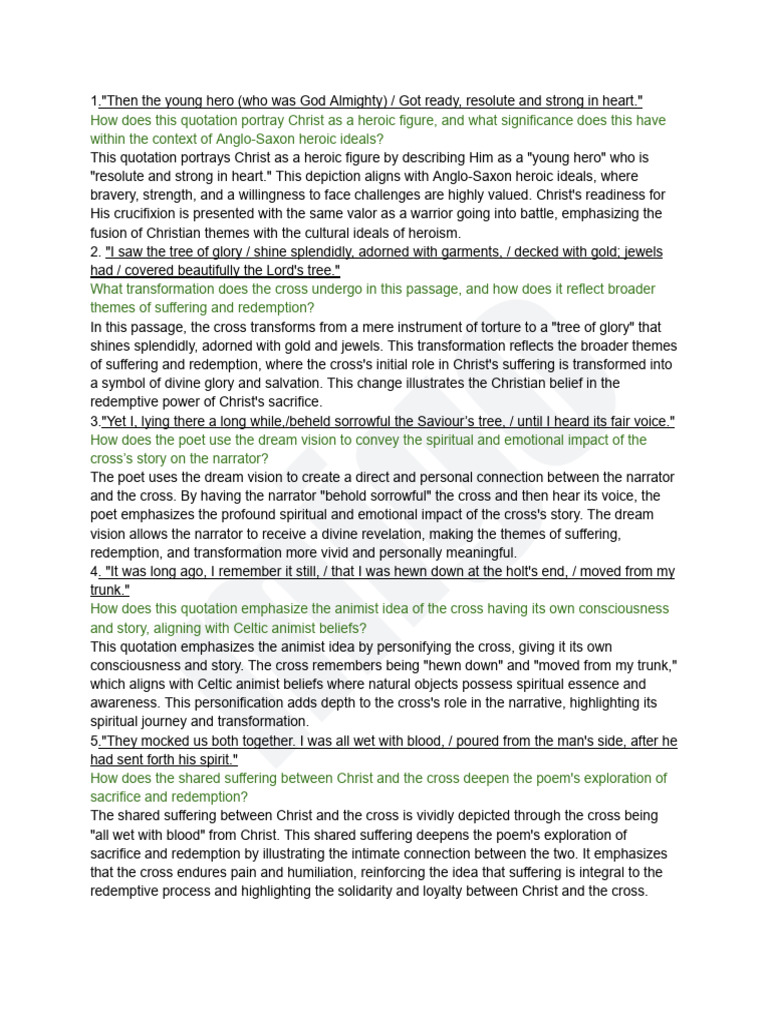 survey ell | PDF | Jesus | Glory (Religion)