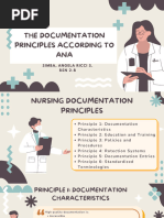 Principles of Nursing Documentation | PDF | Nursing | Electronic Health Record
