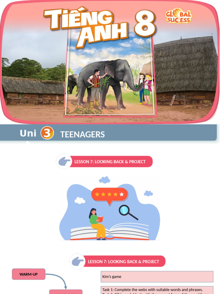 TA8_Unit 3 Lesson 23 | PDF | Cognitive Science | Human Communication