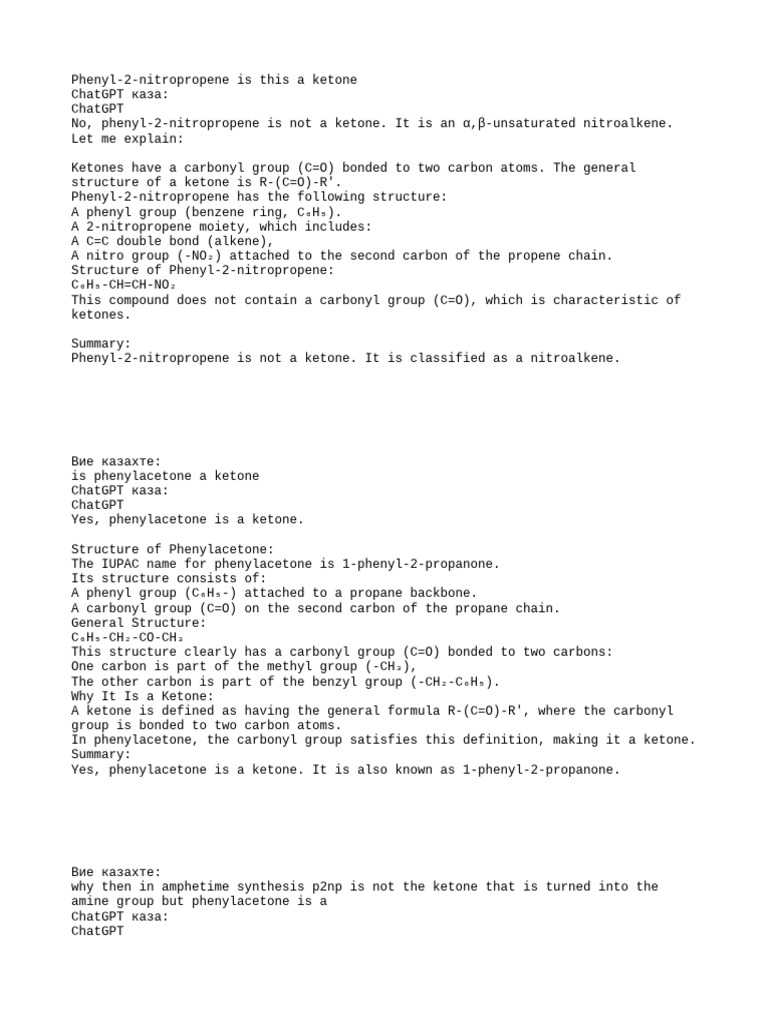 The Difference Between P2NP and P2P | PDF | Alkene | Ketone