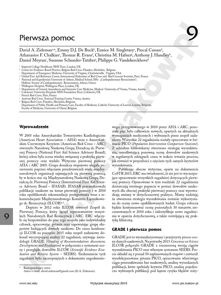 PIERWSZA_POMOC | PDF