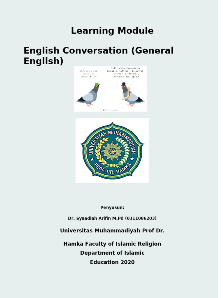 General English Module | PDF