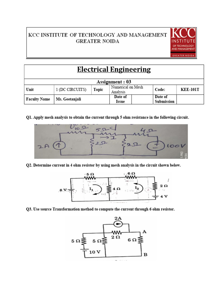Unit 1 Assignment 3 | PDF