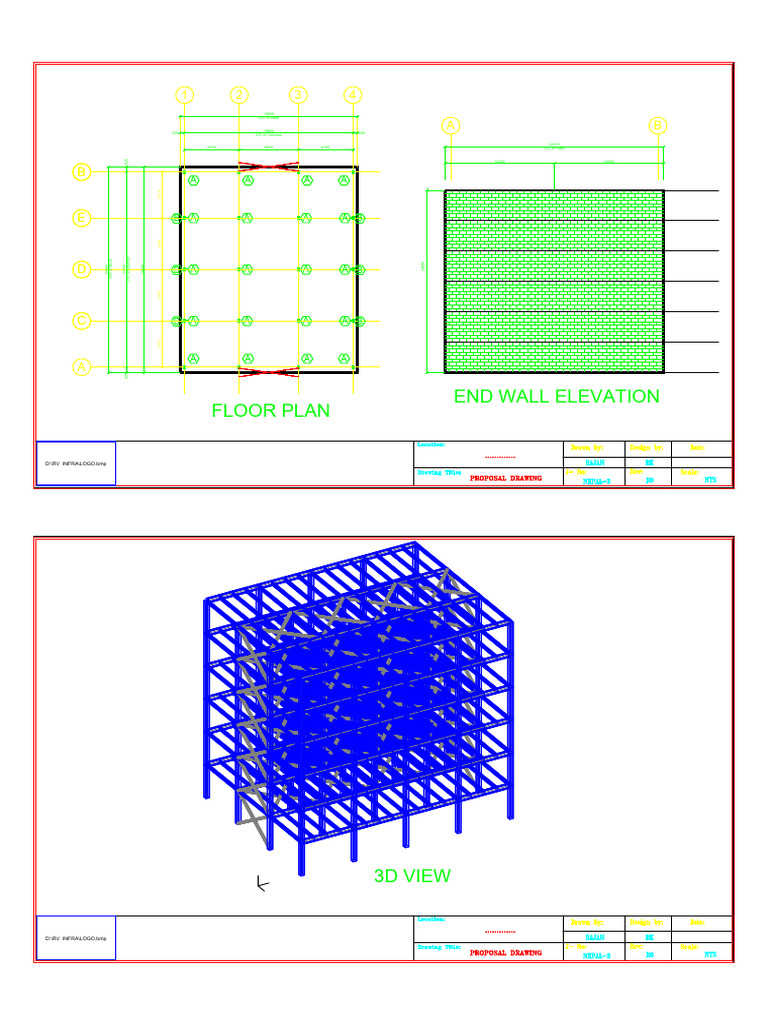 Proposal Nepal 3 Model | PDF | Civil Engineering | Buildings And Structures