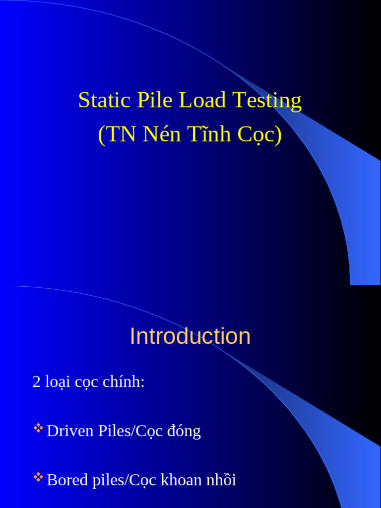 0 Contech Presentation NTP Modified | PDF | Deep Foundation | Civil ...