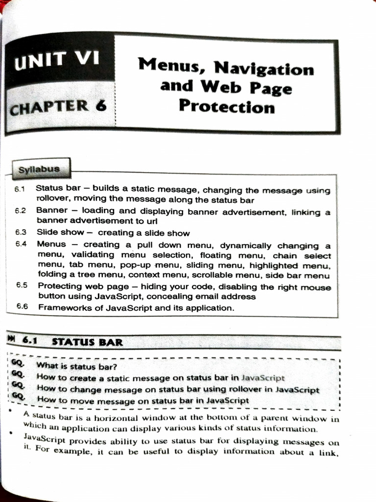 Chapter 6 Css | PDF