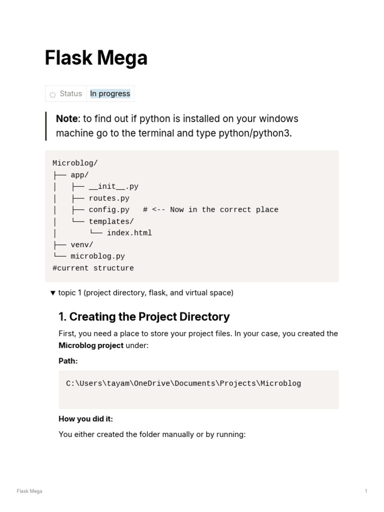 Flaskmega Python | PDF | World Wide Web | Internet & Web