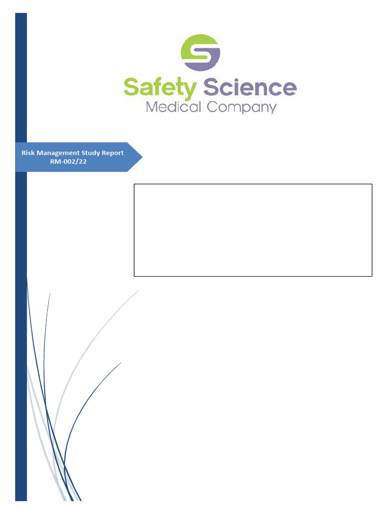 Environmental Monitoring Risk Assessment | PDF | Environmental Monitoring