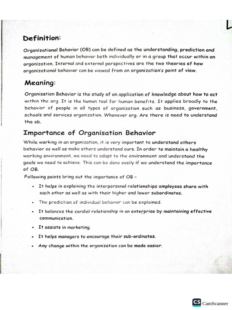 organizational behavior ....... | PDF