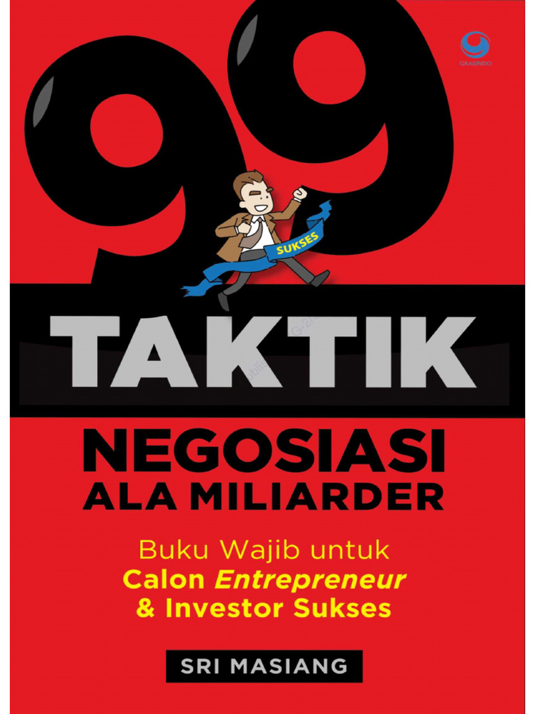338. 99 Taktik Negosiasi Ala Miliarder | PDF