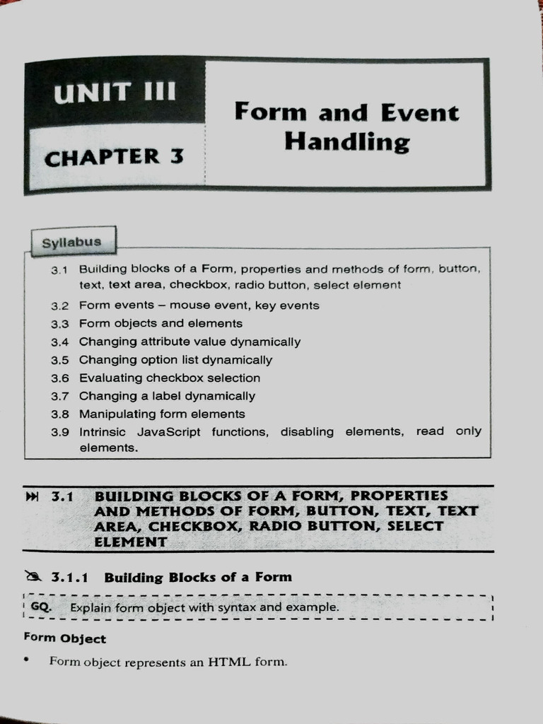 Css Chapter 3 | PDF