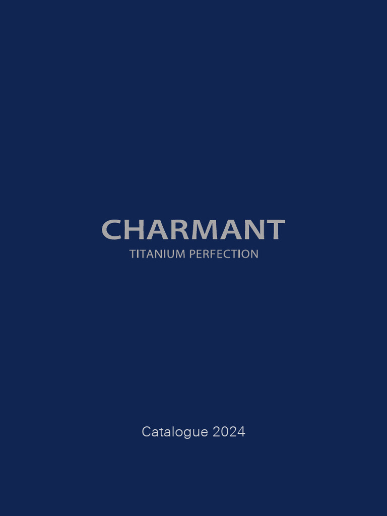 Charmant Titanium Spectacle Frame 2024 | PDF | Color | Visual Perception