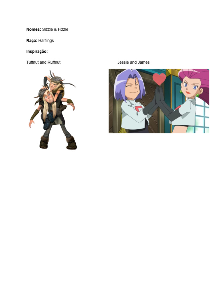 Sizzle & Fizzle - RPG | PDF