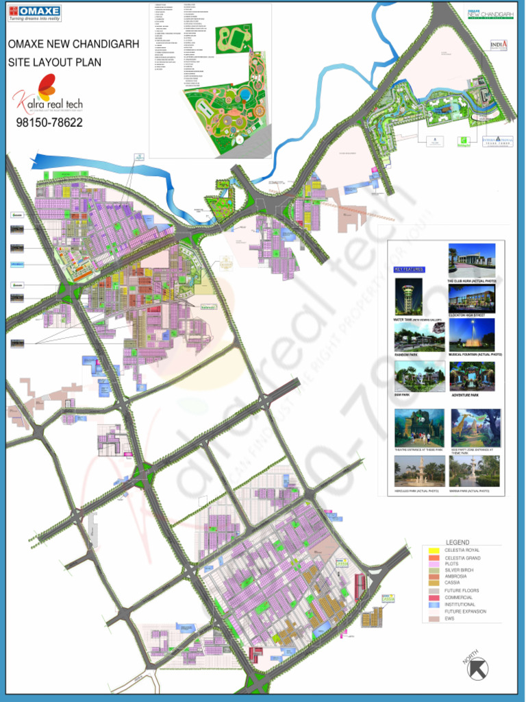 Omaxe-Layout Compressed | PDF
