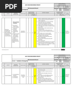 Risk Assessment For Installation of Electrical Wiring Amp Cable Pulling ...