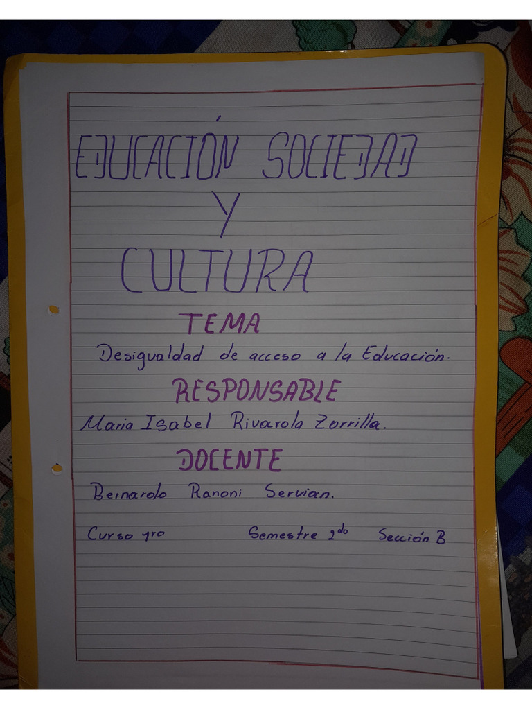 Isabel Rivarola Trab | PDF