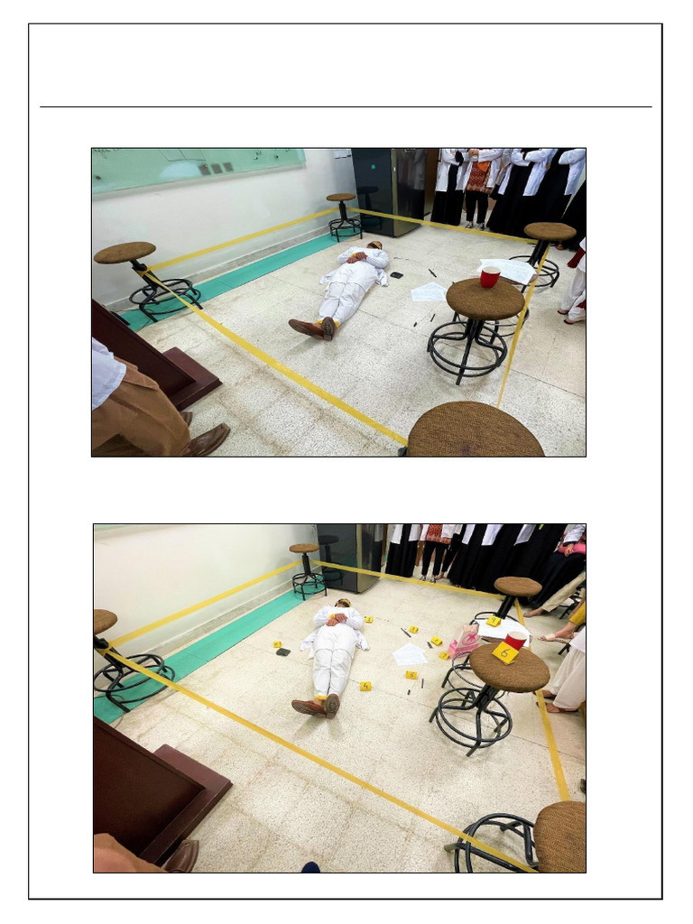 Forensic Pathology Crime Scene Images | PDF