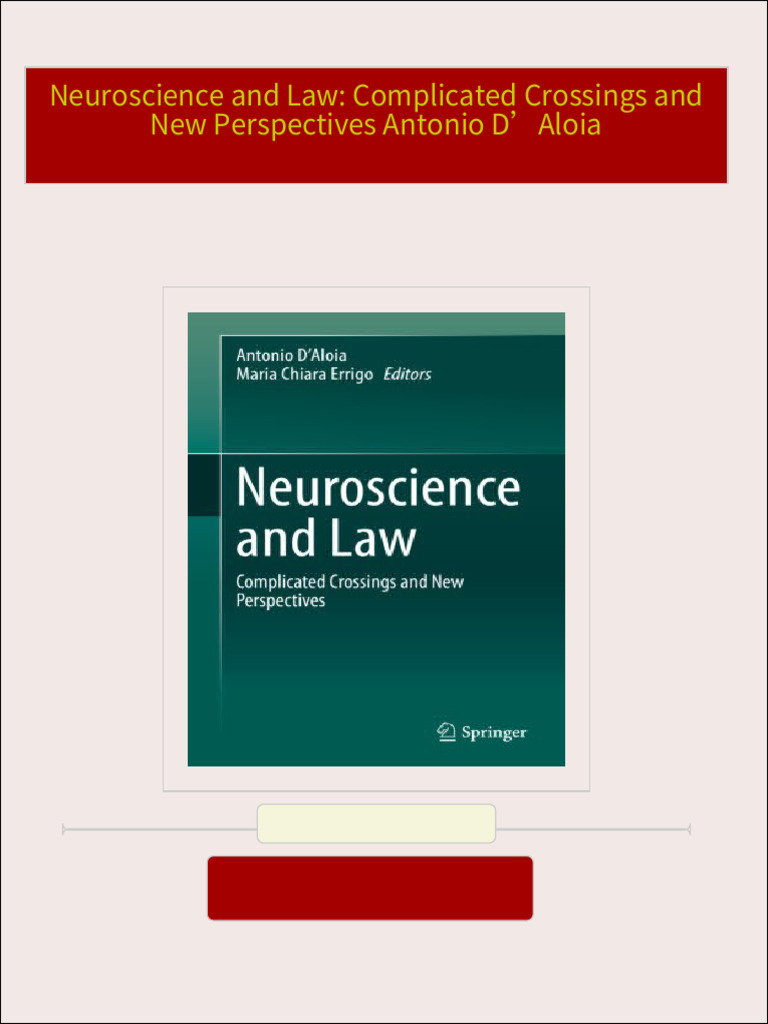 Instant ebooks textbook Neuroscience and Law: Complicated Crossings and ... Instant ebooks textbook Neuroscience and Law: Complicated Crossings and ...