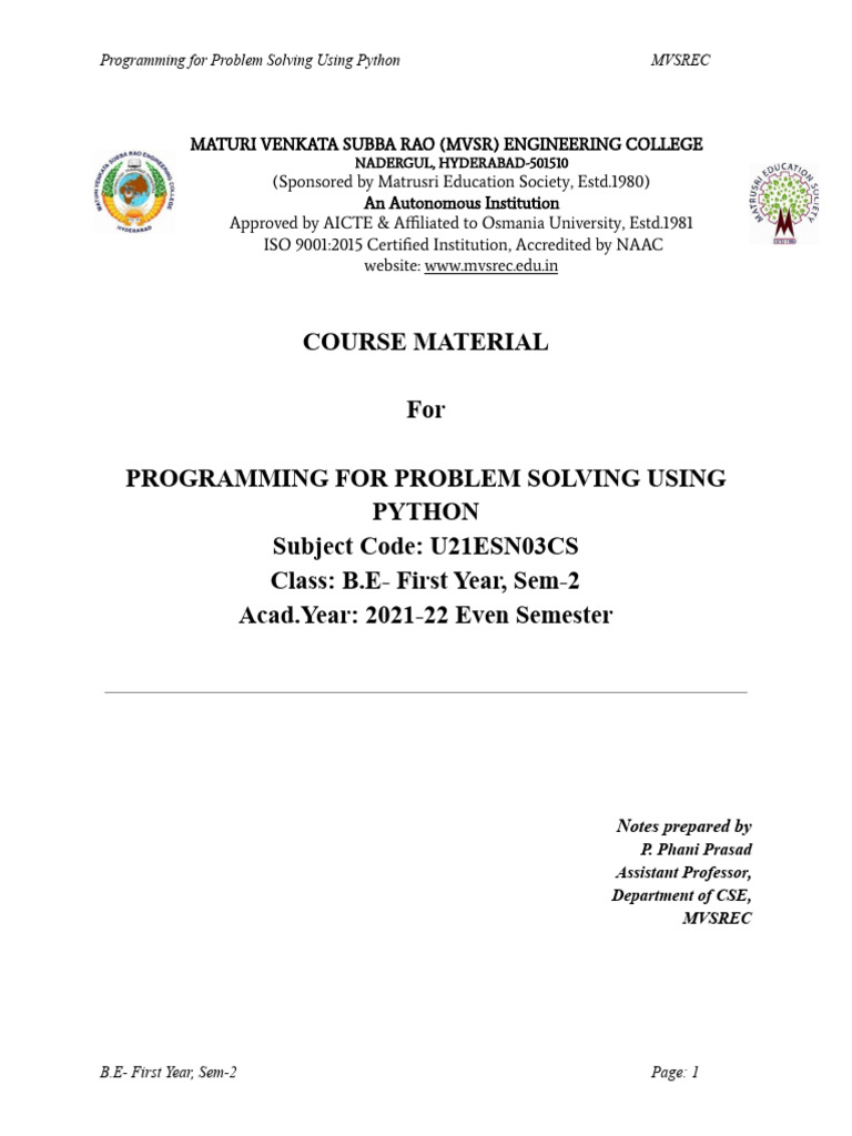 Unit-112 | PDF | Data Type | Programming