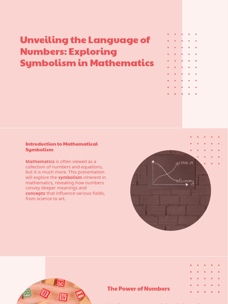Symbolism in Mathematics Explained | PDF