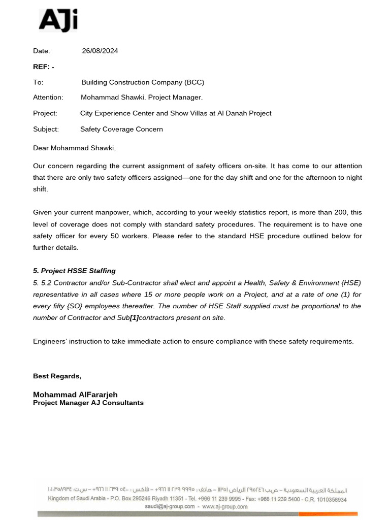 Safety Coverage | PDF