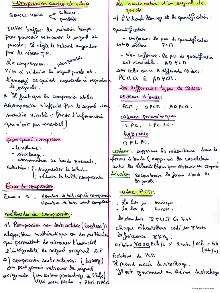 Compression Audio | PDF