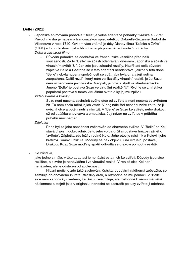 Brychtová RP4 | PDF