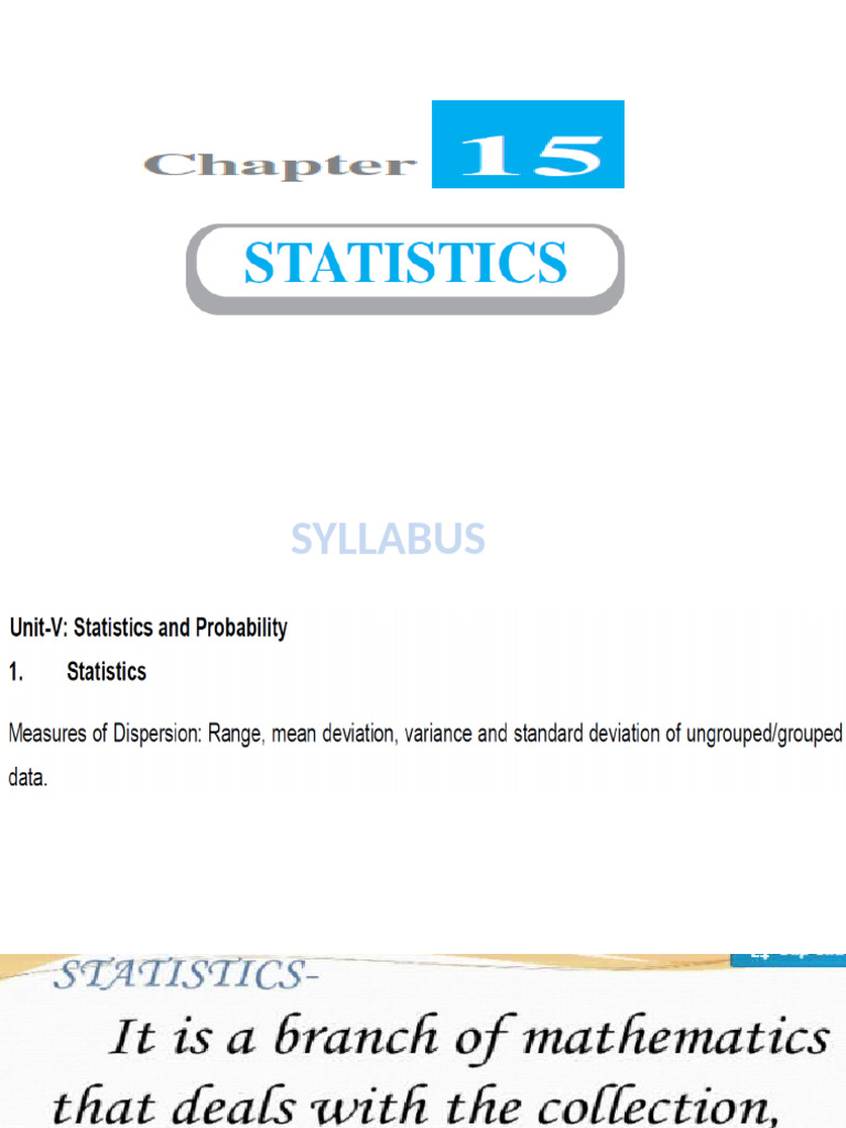 Statistics Problem Solutions | PDF