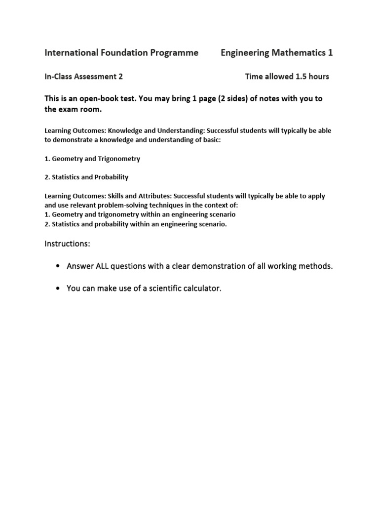 Test_2+Sample_test | PDF | Statistics | Area