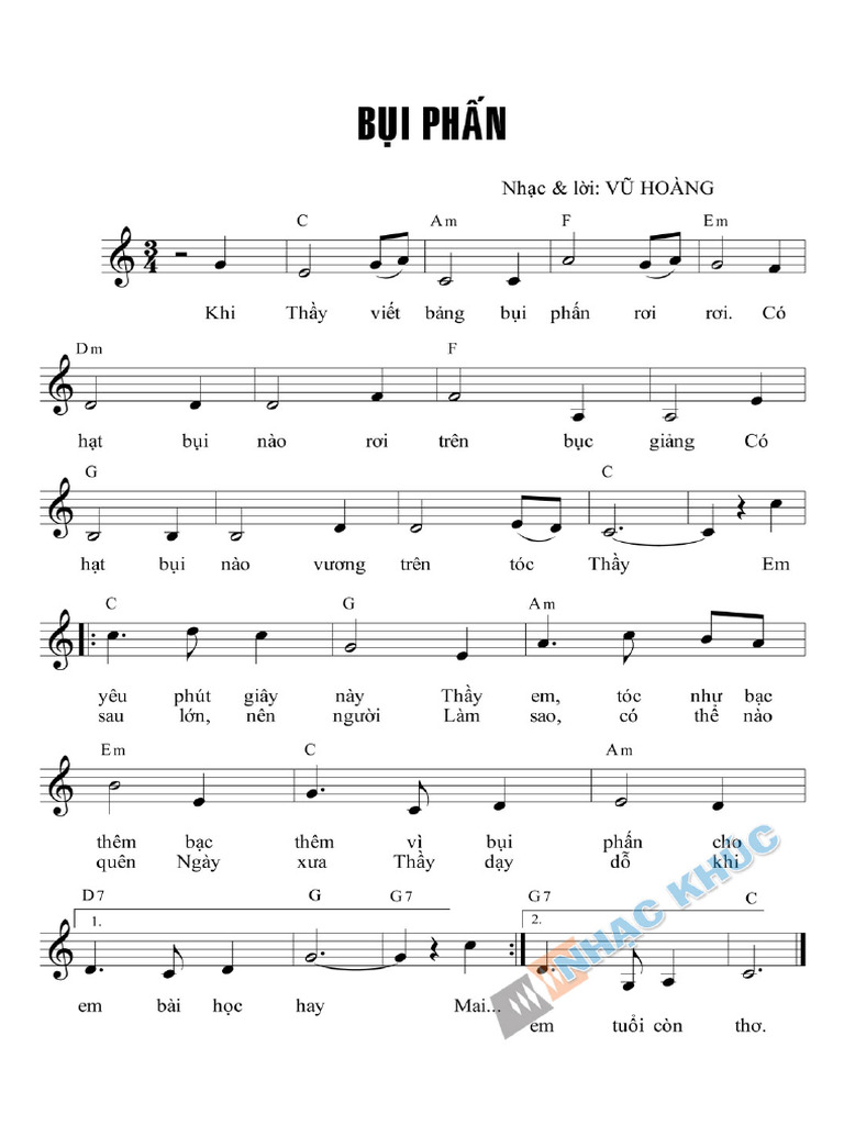 Bui Phan Sheet Nhac Hop Am Ban Nhac Co Not Part01 | PDF