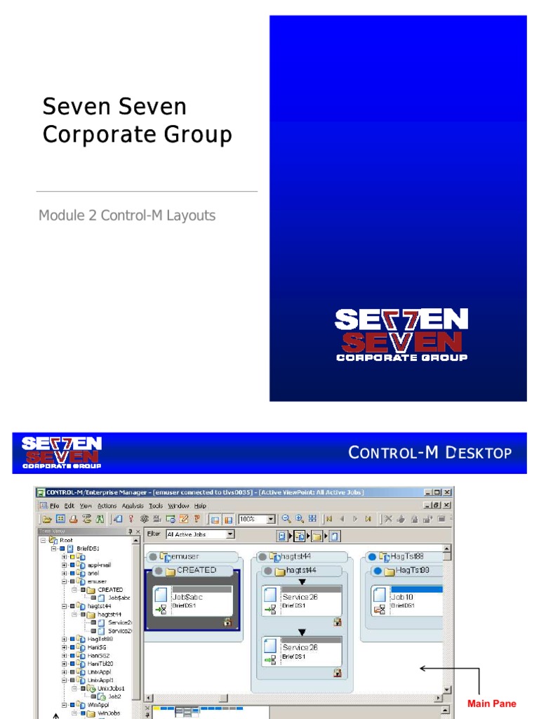 Control M Layouts | PDF | Computers